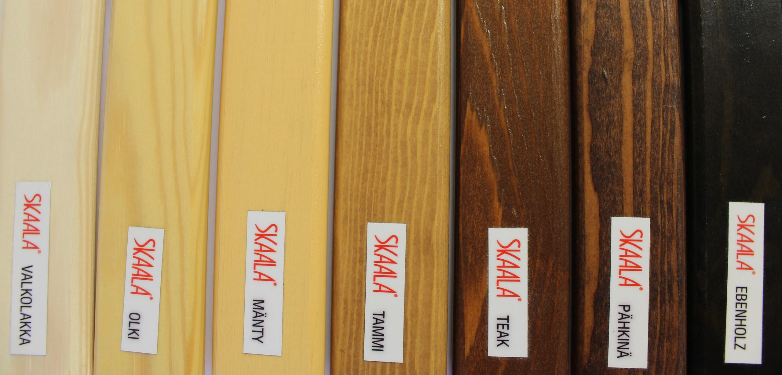 Ikkunoiden lisävarusteet – Skaala