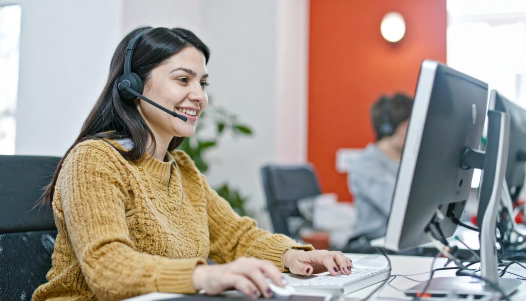 Asiakaspalvelu - Skaala